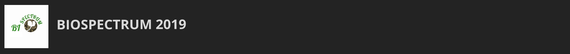Biospectrum – BIOSPECTRUM 2025